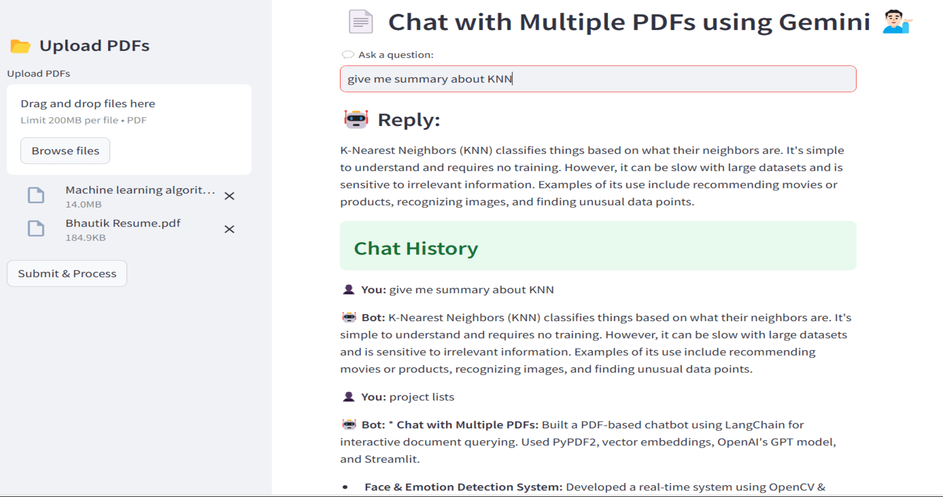 Data Scientist's Protfolio